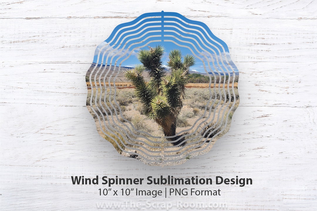 Wind Spinner Sublimation Design PNG, Hanging Spinner, Spinner Png ...