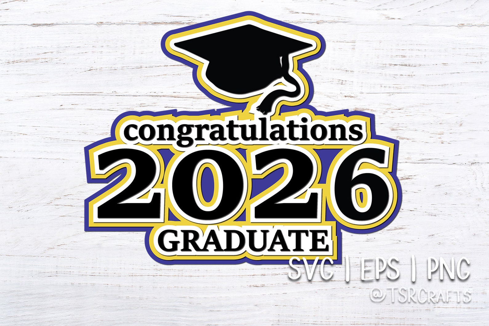 Class of 2026 Mini SVG Bundle Layered Svg Grad Designs | Etsy