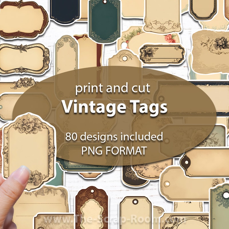 Vintage Tags - Etsy