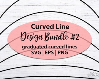 Curved Borders Svg - Etsy UK