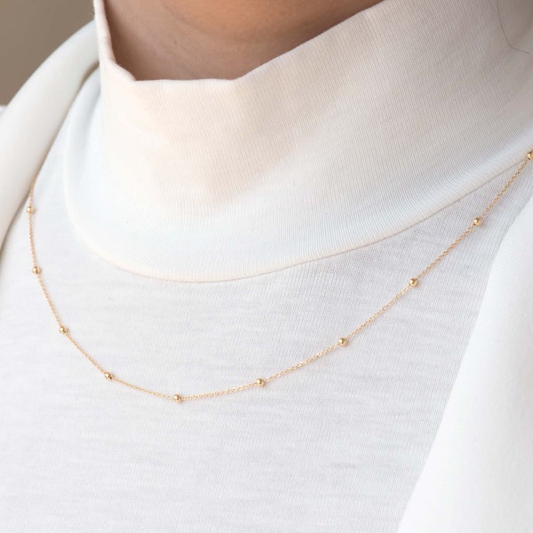 Gold Chain Necklace - Etsy