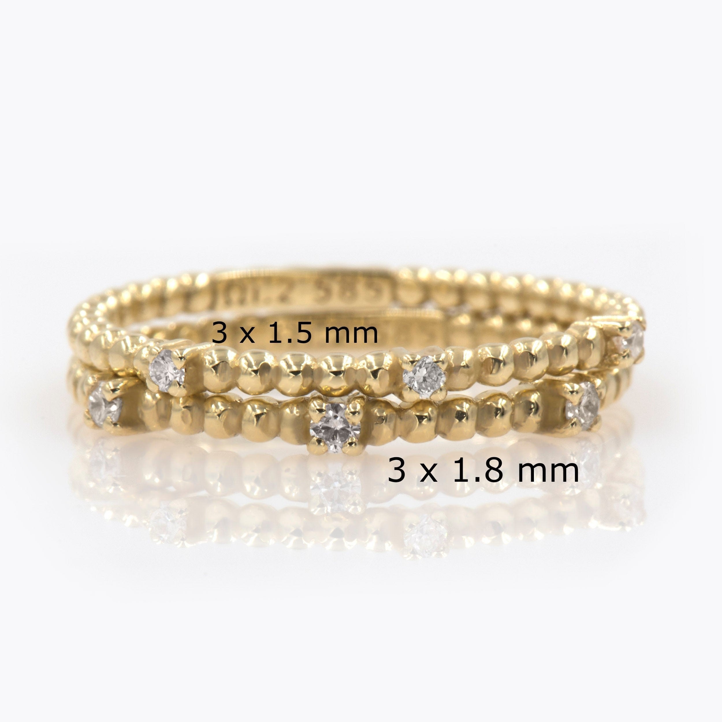 Gold Bubble Ring, Thin Beaded Ring, Solid Gold 14kThin Ring, Gold ... Gold Bubble Ring, Thin Beaded Ring, Solid Gold 14kThin Ring, Gold ...