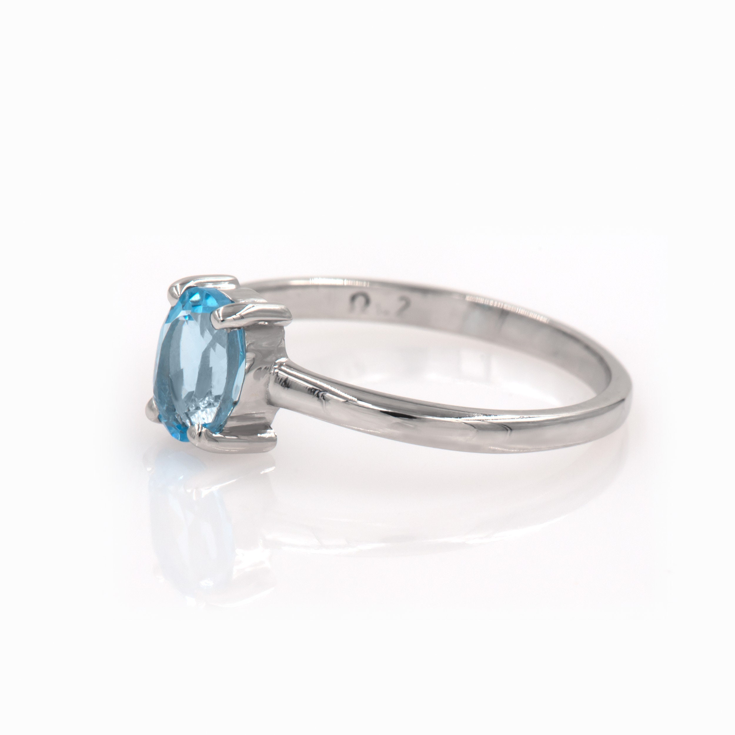 Oval Shaped Natural Gemstone 14k Gold Ring Oval Stone Ring | Etsy