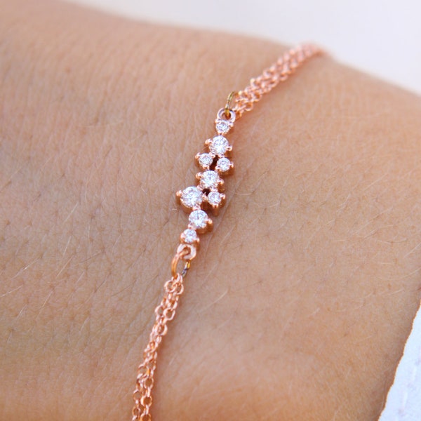 Cluster Bracelet - Etsy