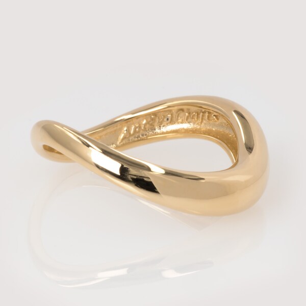 Curvy Ring - Etsy