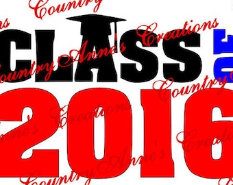 Class of 2016 | Etsy