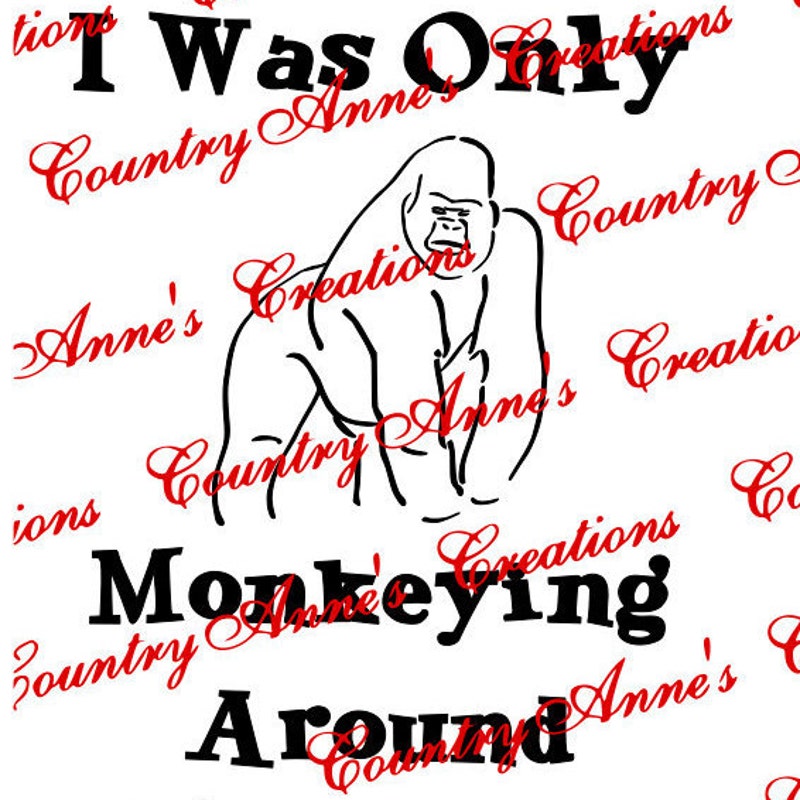 Harambe Card - Etsy