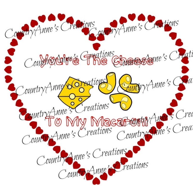 Mac and Cheese Clip Art - Etsy