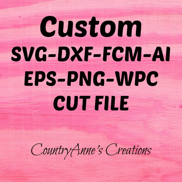 Fcm Cut Files - Etsy
