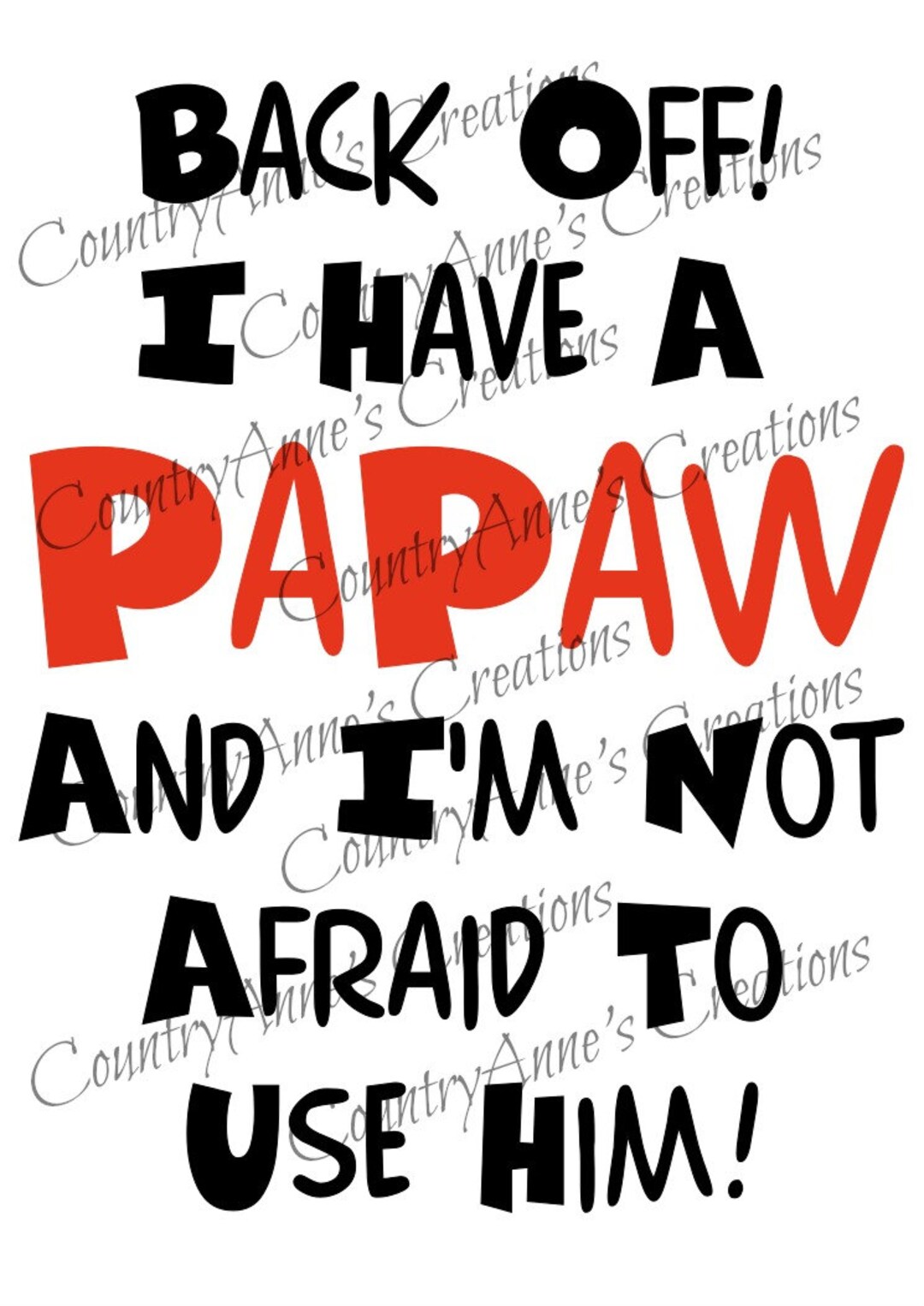 SVG PNG DXF Eps Ai Wpc Cut File for Silhouette, Cricut, Pazzles - Back ...