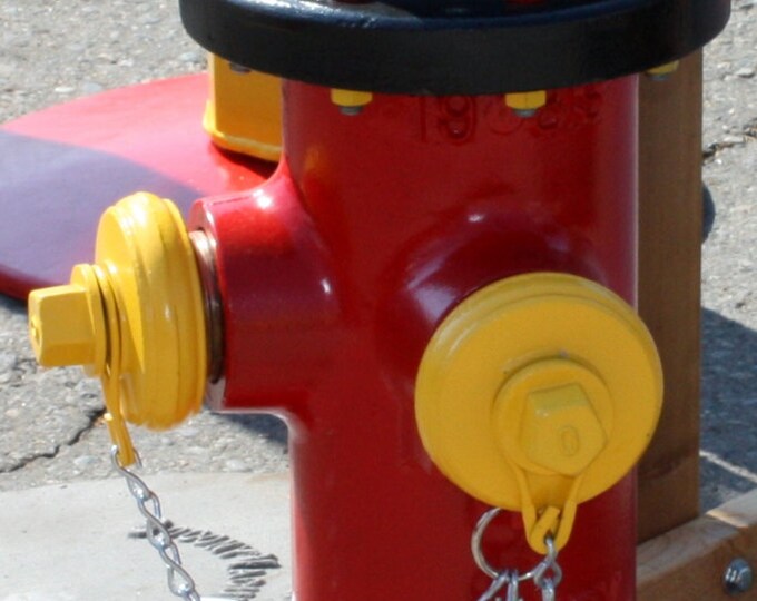 Vintage Fire Hydrants Restored | Etsy