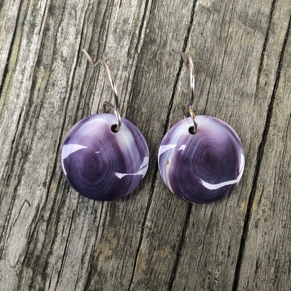 Wampum Earrings - Etsy