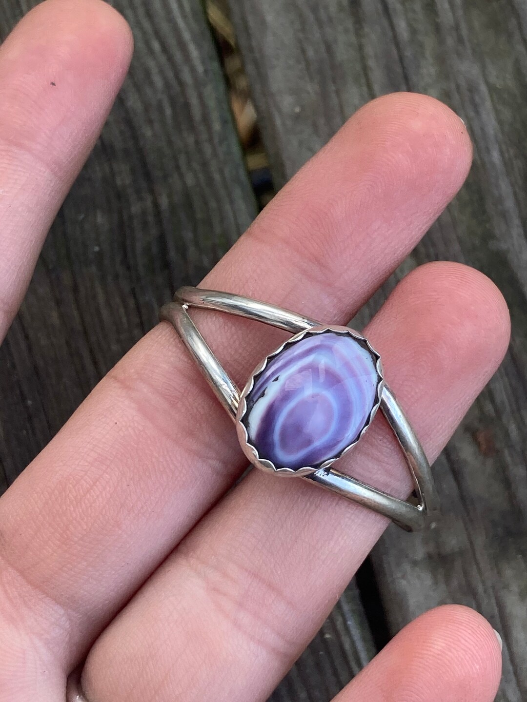 Wampum Oval BABY Bracelet. - Etsy