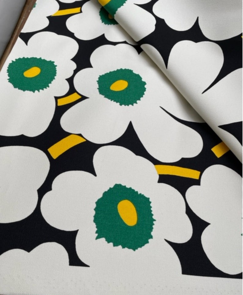 Marimekko Pieni Unikko Super Heavy Upholstery Grade Cotton - Etsy