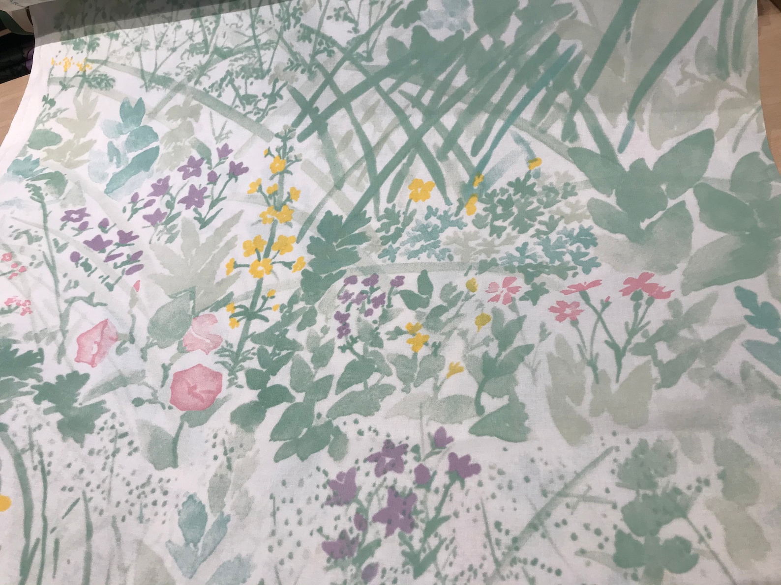 Marimekko Gorgeous Green Kesanto Cotton Fabric, Sold by Half Yard. - Etsy