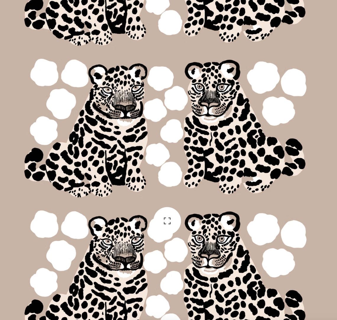 Marimekko Kaksoset 24" X 56" Cotton Piece for Pillows, Totes, Table ...