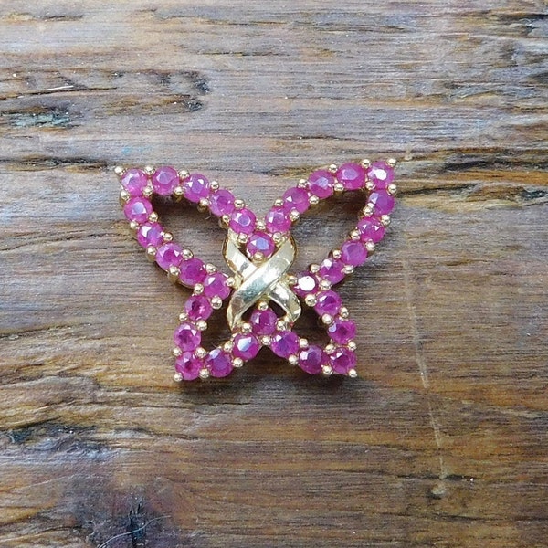 Ruby Butterfly - Etsy