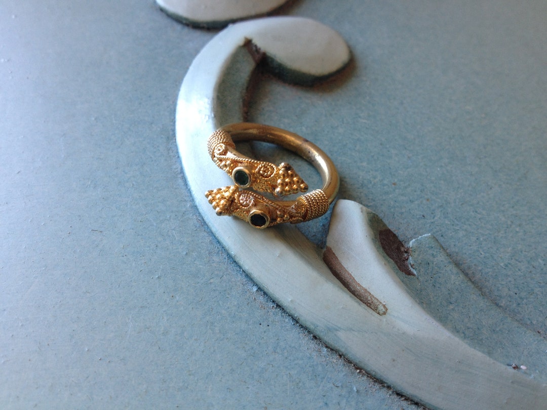 Exclusive Byzantine Ring.know HOW Photo Gallery.yellow Gold K18 ...