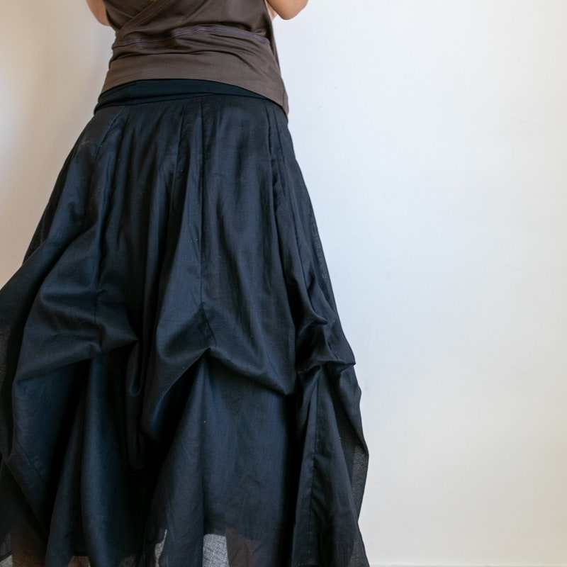 Tiered Tie up Skirt - Etsy