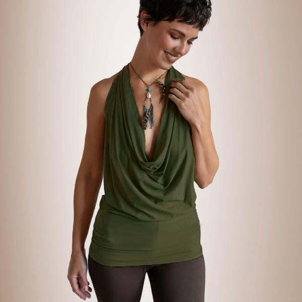 Sexy Low Cut Tops Women - Etsy