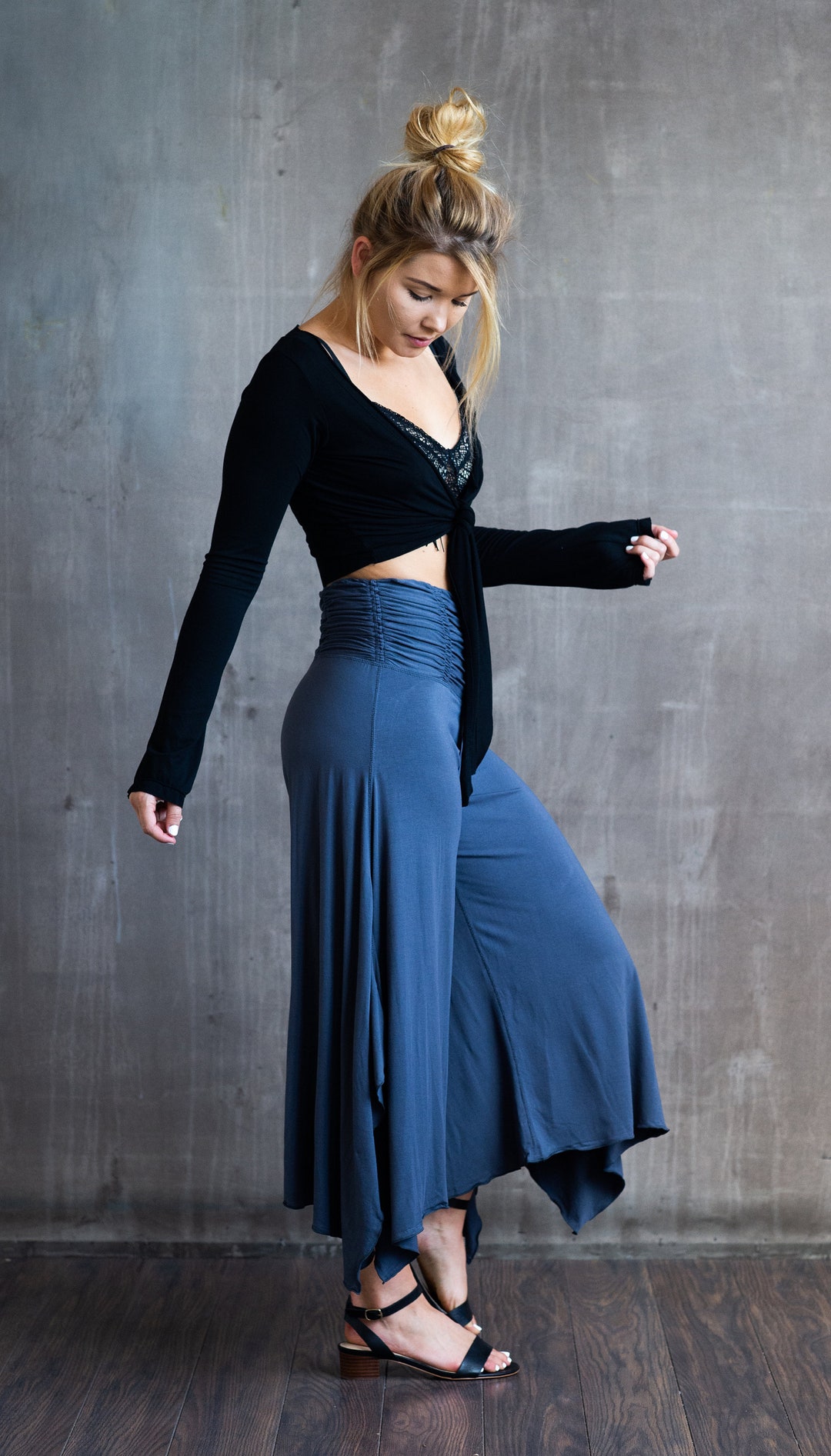 Ballet Jacket | Tie in Front Mini Jacket | Yoga Wrap Top | Women's ...