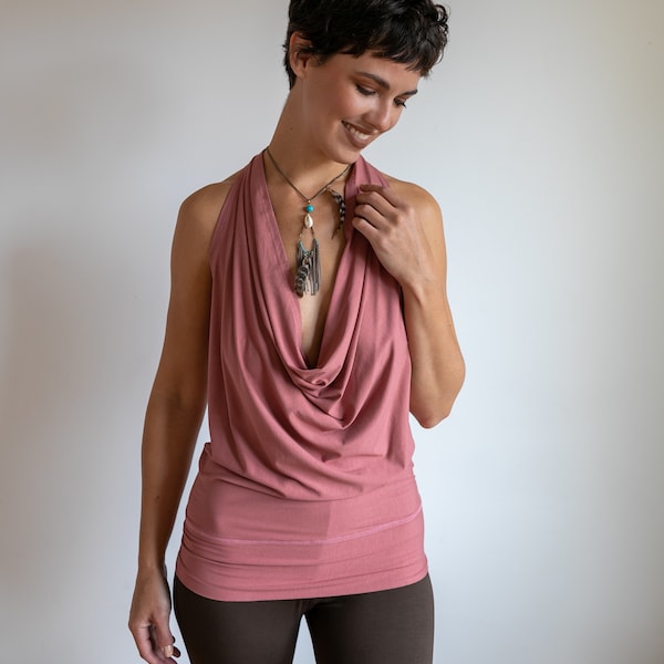 Yoga Halter - Etsy