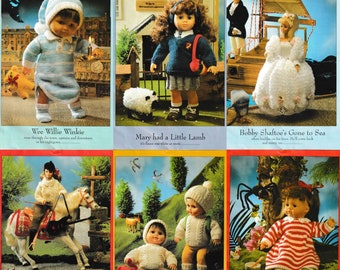 Knitting Barbie Clothes Book - Etsy