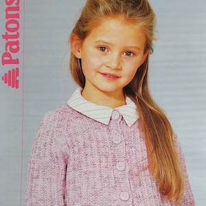 Knitting Pattern Fairytale Patons 3037 ENGLISH - Etsy