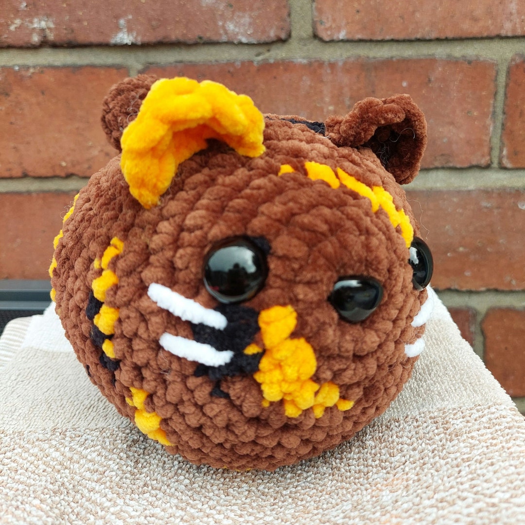 Cat Plush Toy Crochet Loaf Cat Brown Orange Black Cat Tortoiseshell - Etsy
