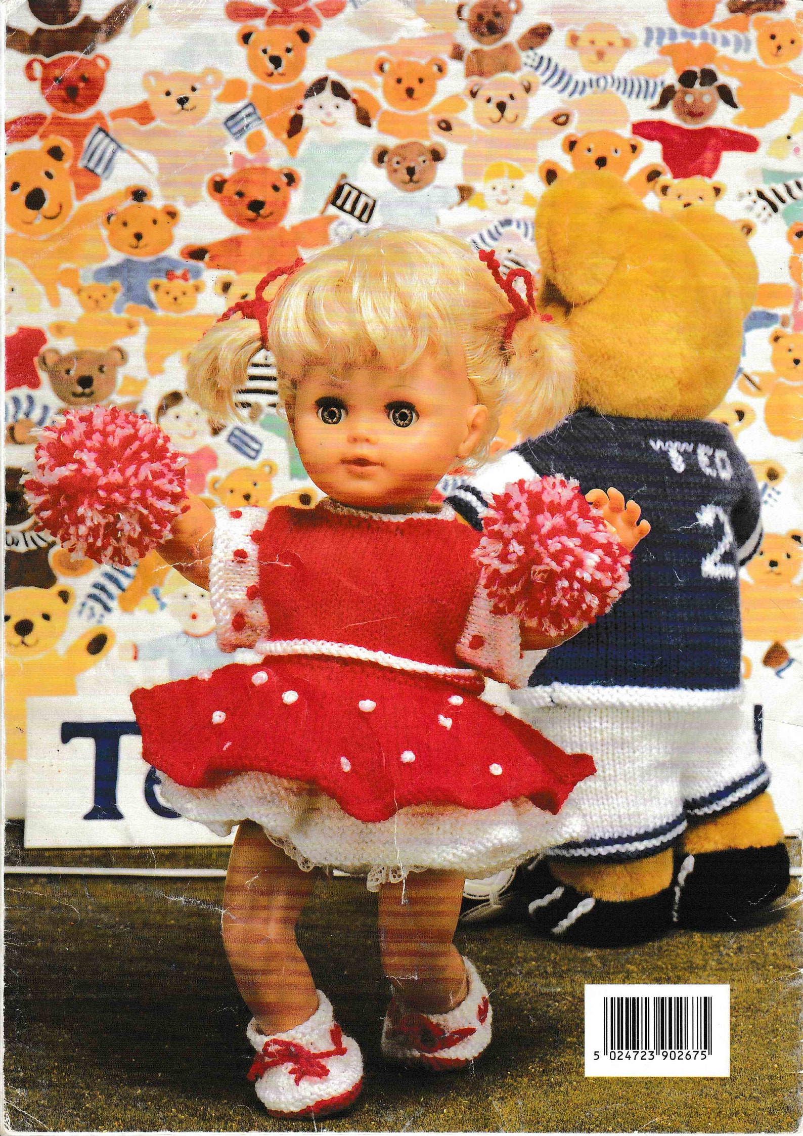 Teddy Bear Clothes Knitting Pattern 267: Fits 15-19 Inch Bears (PDF ...