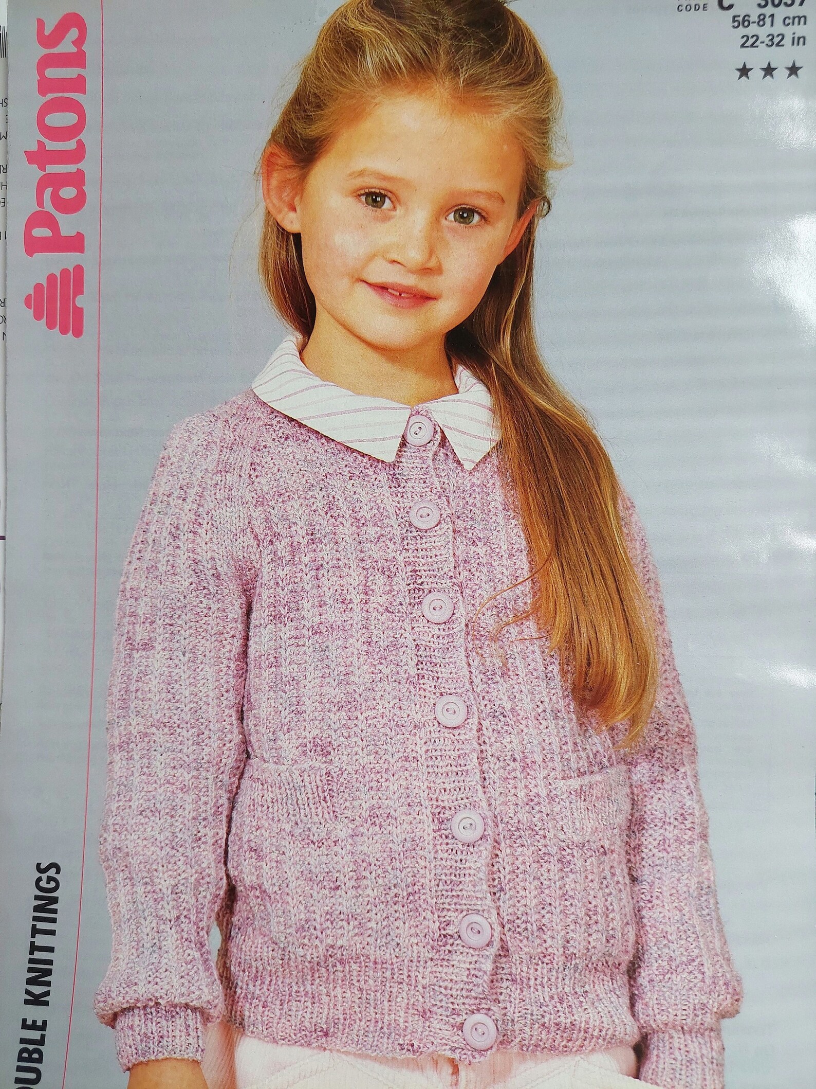 Knitting Pattern Fairytale Patons 3037 ENGLISH - Etsy