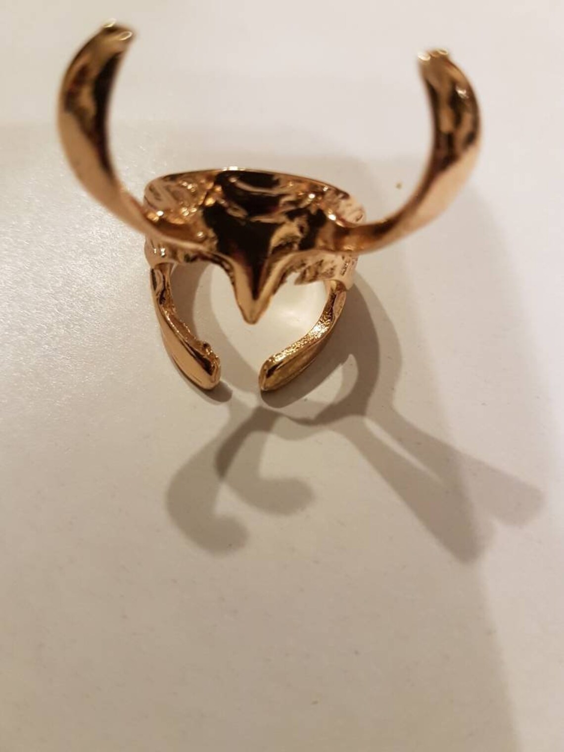 Loki Helmet Ring Cosplay Fandom Marvel Jewellery Jewelry - Etsy