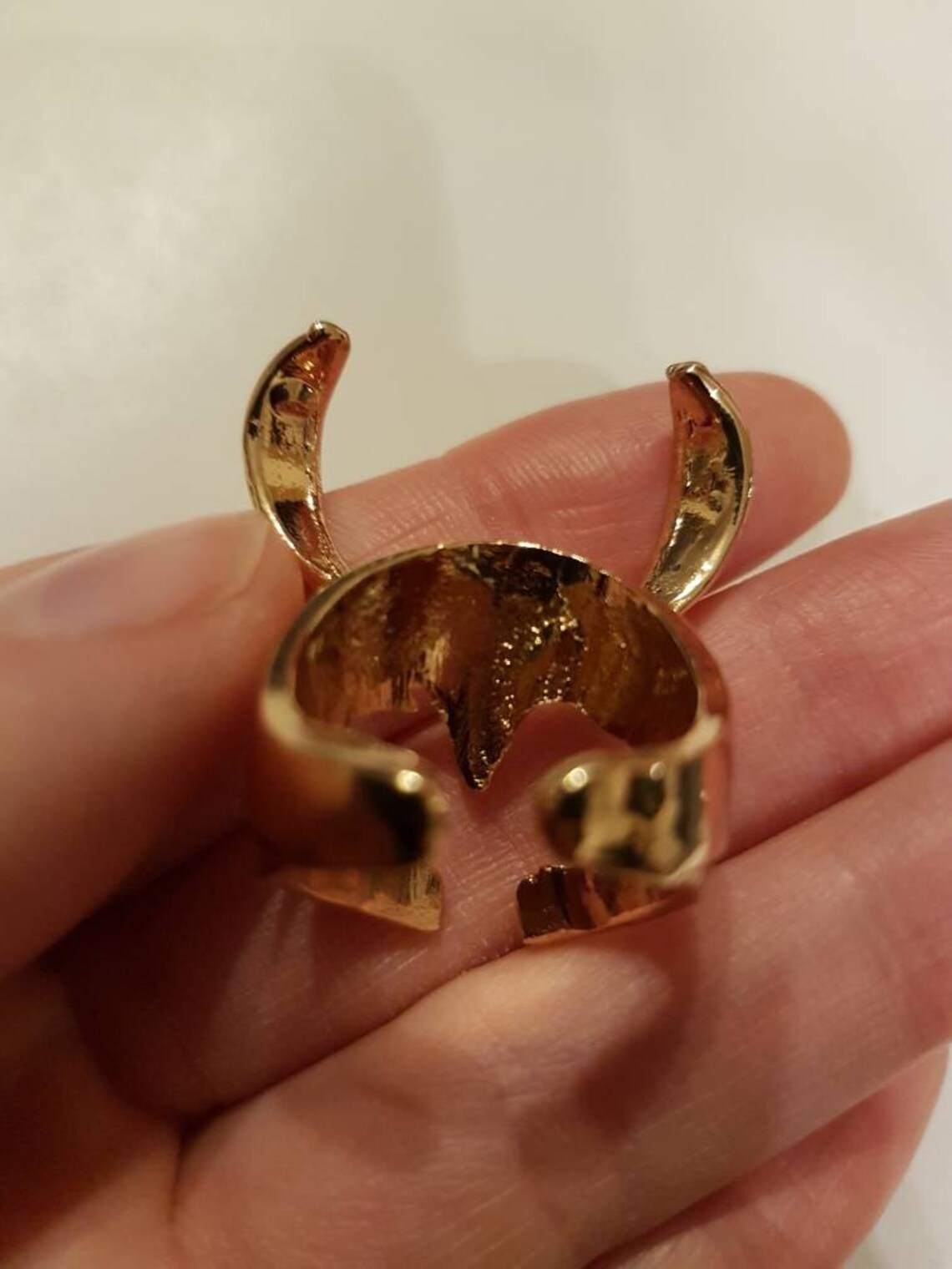 Loki Helmet Ring Cosplay Fandom Marvel Jewellery Jewelry - Etsy