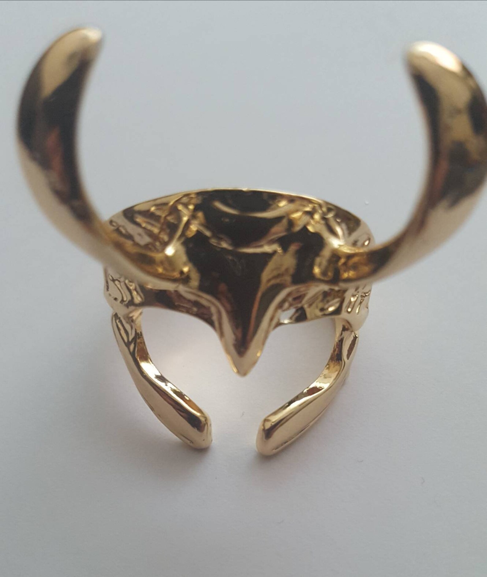 Loki Helmet Ring Cosplay Fandom Marvel Jewellery Jewelry - Etsy