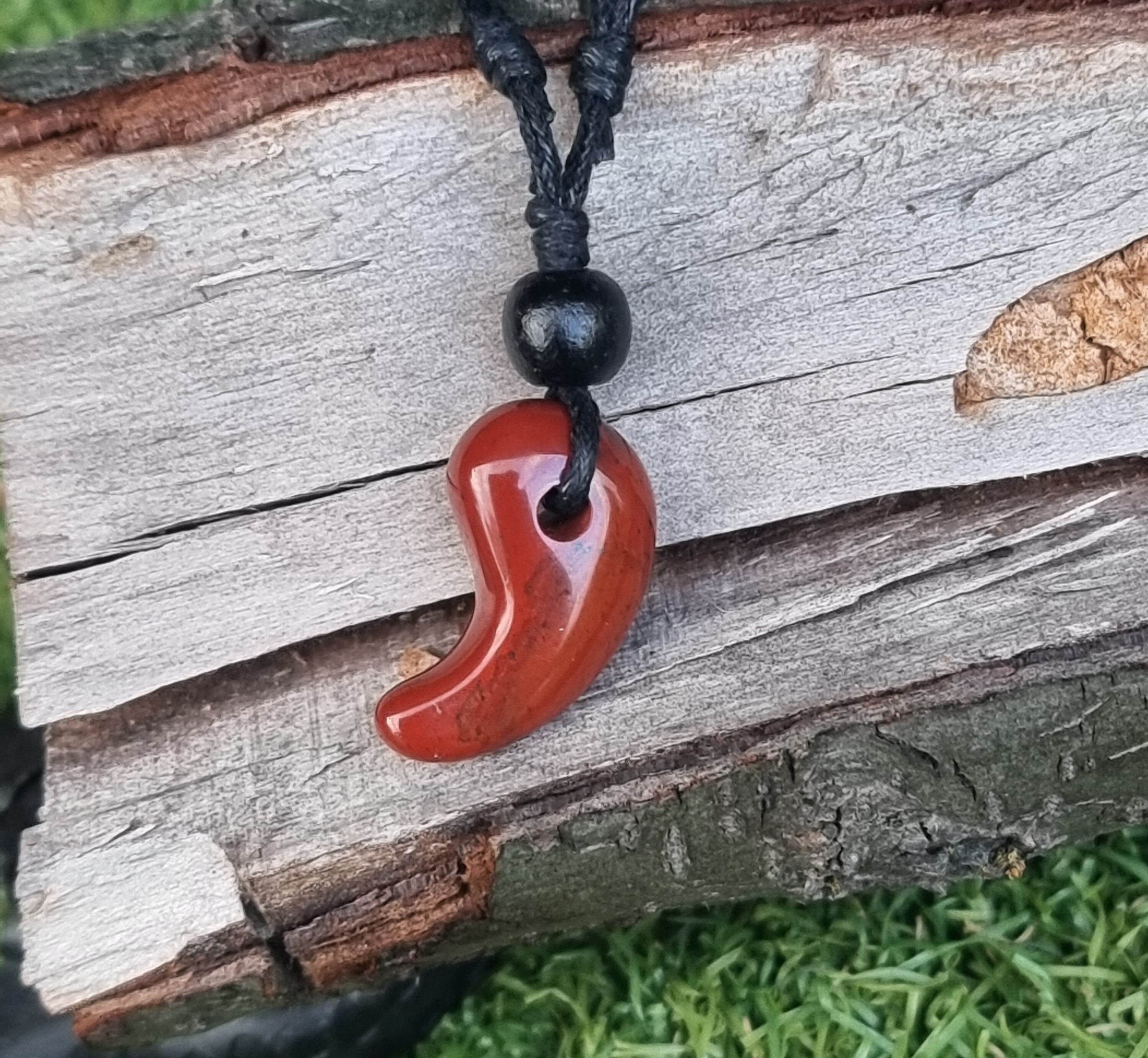 Magatama Necklace