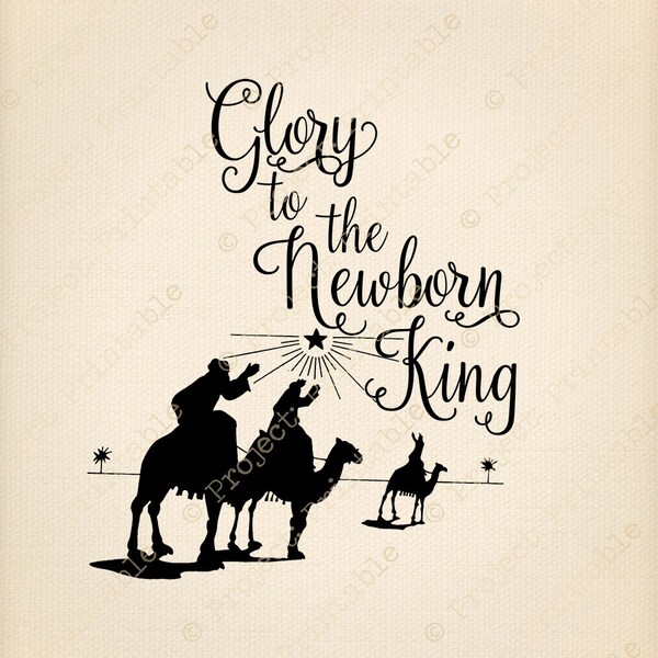 Birth of Jesus Clip Art - Etsy