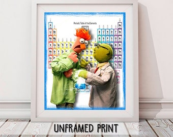 Beaker muppets | Etsy