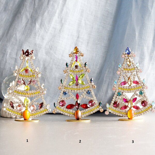 Tabletop Christmas Tree - Etsy