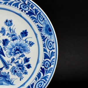 Royal Delft Blue Handpainted Plate 1974 Collectible Delftware Authentic ...