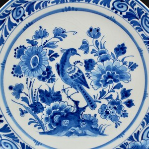 Royal Delft Blue Handpainted Plate 1974 Collectible Delftware Authentic ...