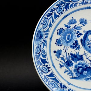 Royal Delft Blue Handpainted Plate 1974 Collectible Delftware Authentic ...