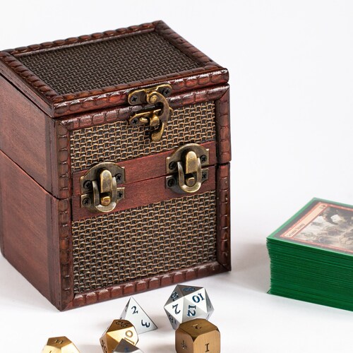 Custom 100 Card Deck and Dice Box | Etsy