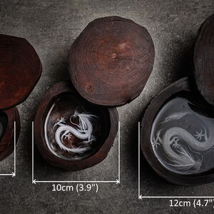 3D Resin Painted Green Dragon Dice Box for Dice Set, Dnd Dice, Dungeons ...