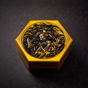 Solid Metal Minotaur Dice Box for Dice Set, Dnd Dice, Dungeons and ...