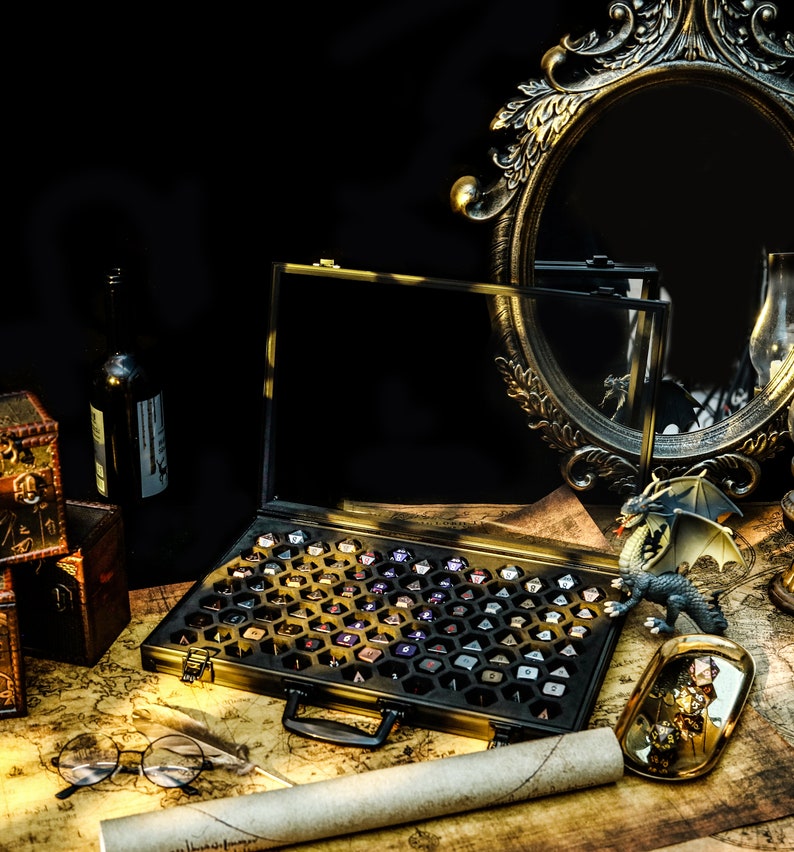 Dice Palace: Display Storage Case for Dice DND Dice Sets Dice - Etsy