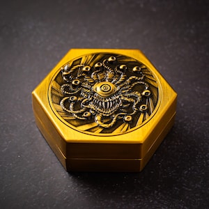 Solid Metal Overseer Dice Box for Dice Set, Dnd Dice, Dungeons and ...