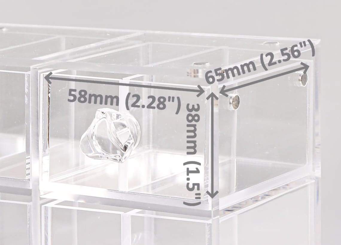 Dice Archive: Display Storage Case for Dice DND Dice Sets Dice - Etsy