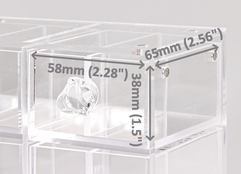 Dice Archive: Display Storage Case for Dice DND Dice Sets Dice - Etsy