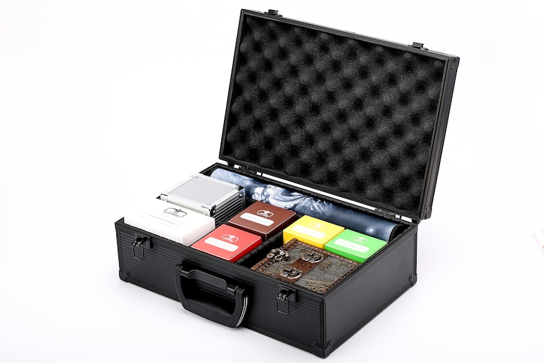 Lockable Storage Case for Trading Cards & Deck Boxes - Etsy