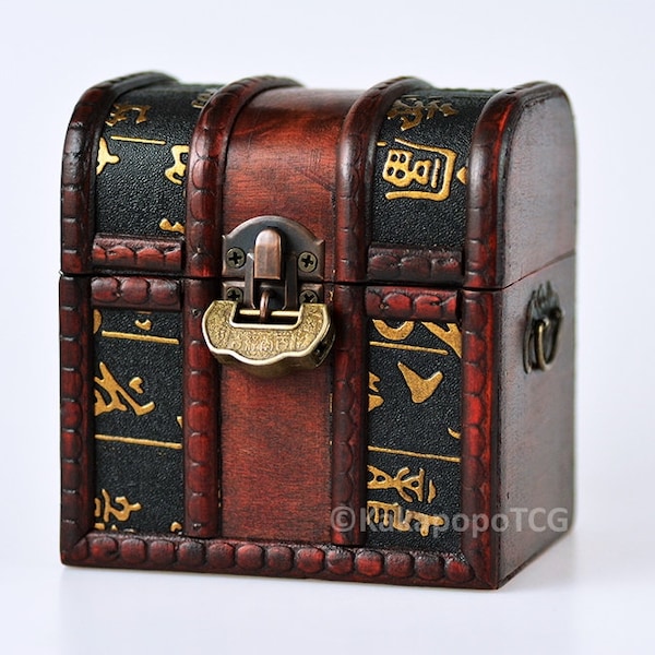 Elven Chest Deck Box - Etsy